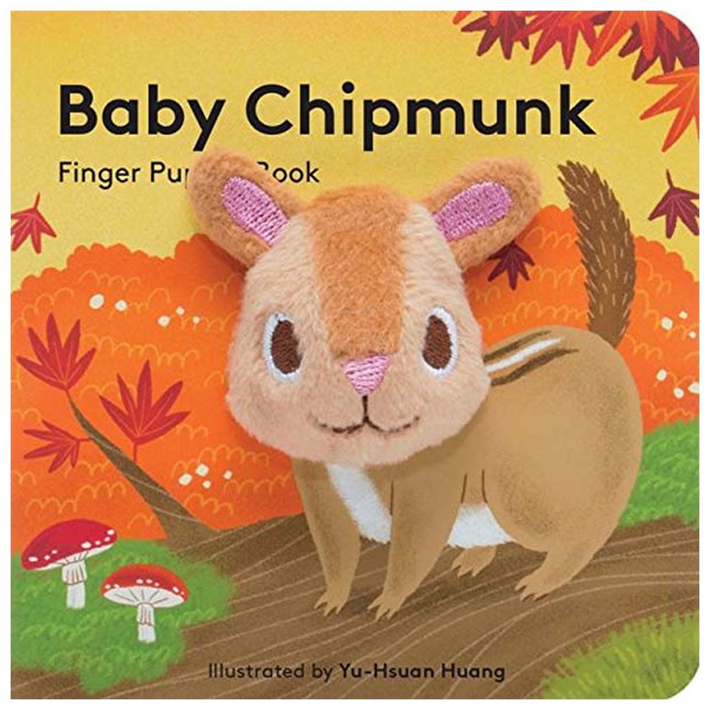 Order Baby Chipmunk: Finger Puppet Book Now! | Jomla.ae