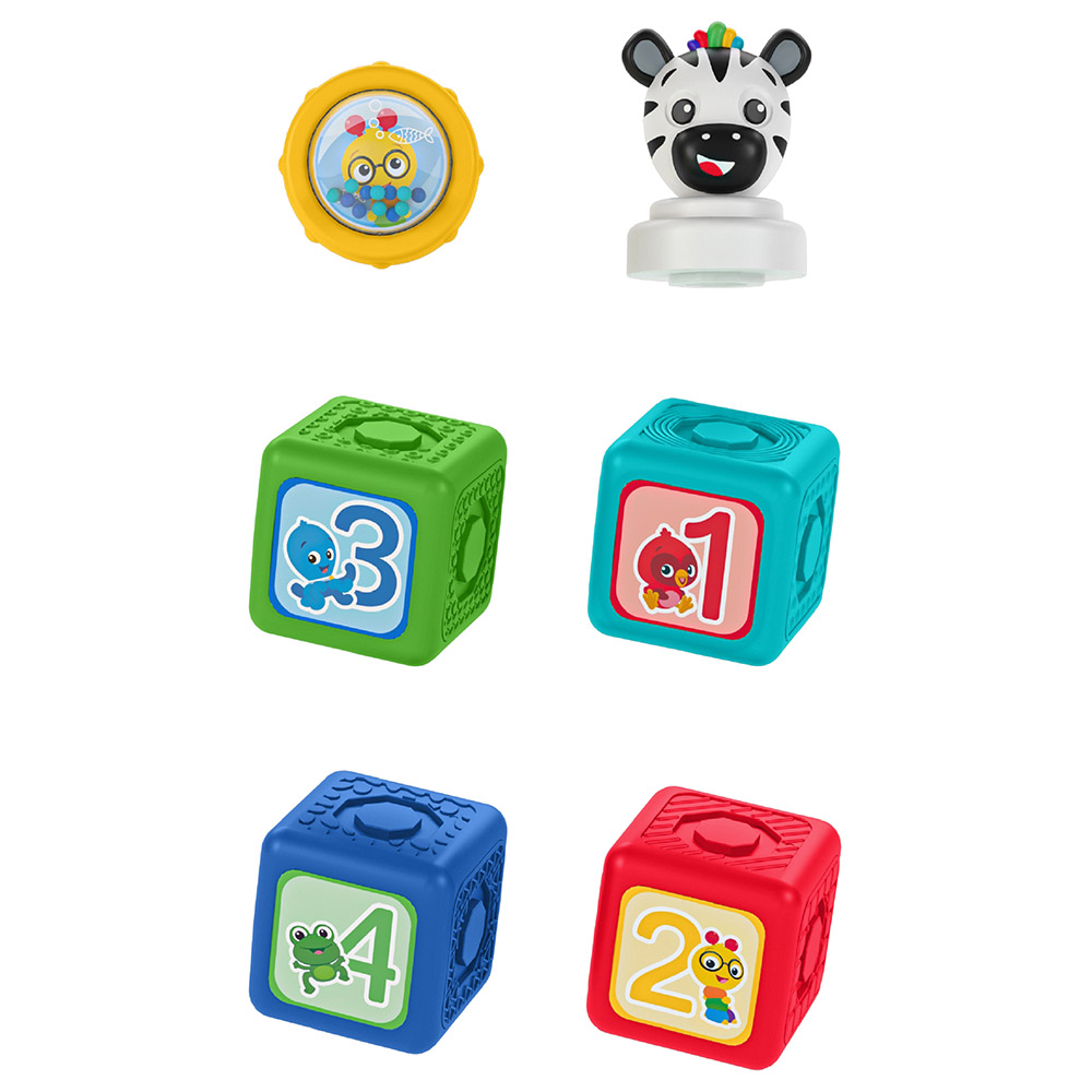 Baby Einstein - Add & Stack Magnetic Activity Blocks | Jomla.ae