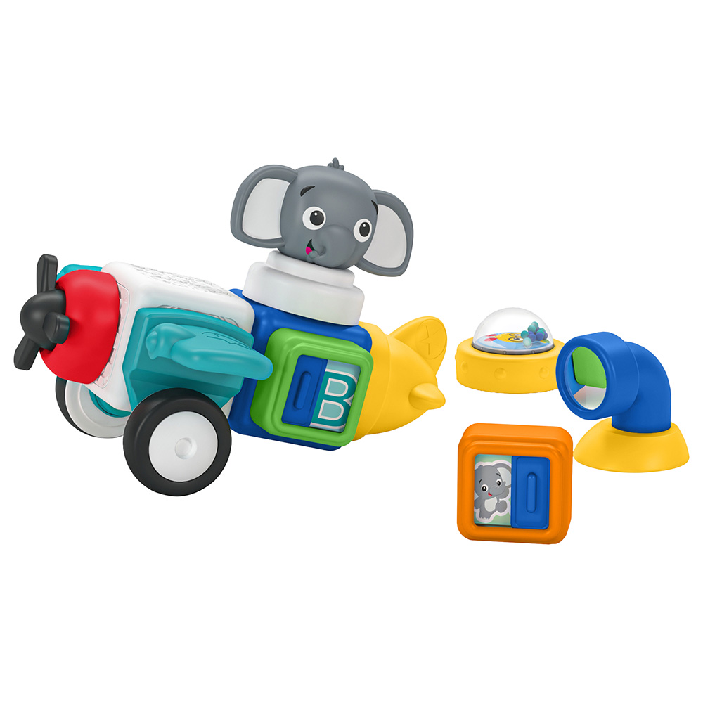 Baby Einstein - Connectables Transportation Set - 11pcs | Jomla.ae