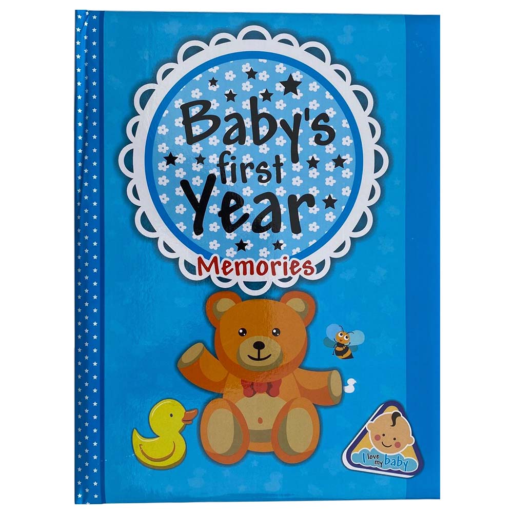 Order Baby First Year Memories - Blue Now! | Jomla.ae