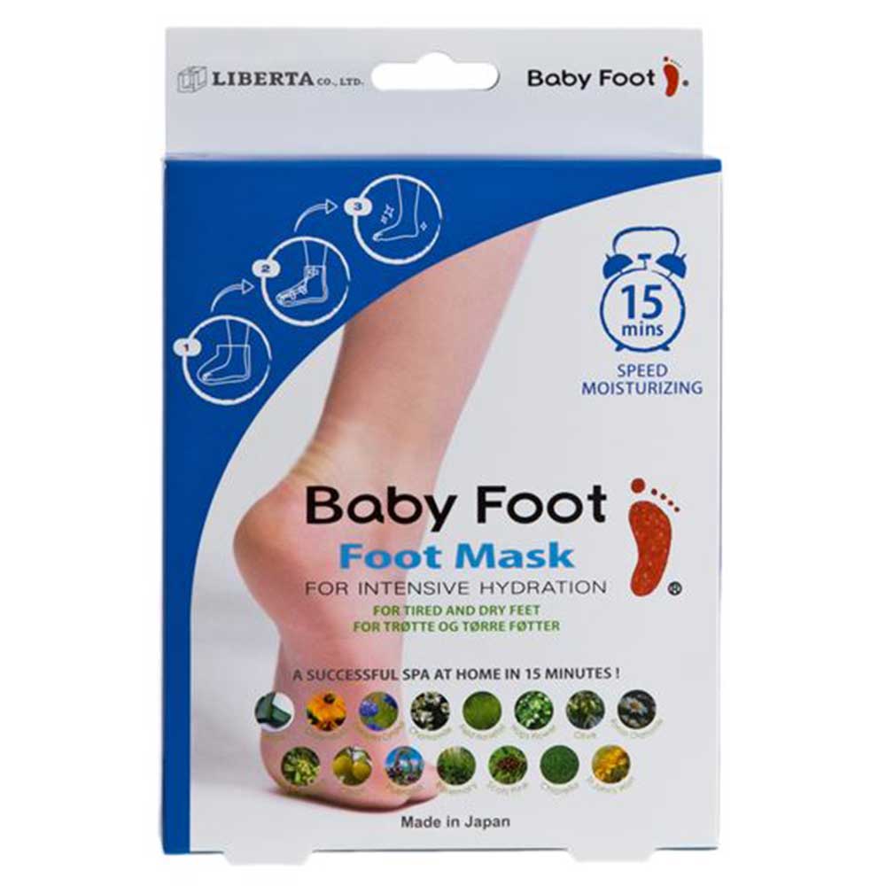 Order Baby Foot - Intensive Hydration Foot Mask Now! | Jomla.ae
