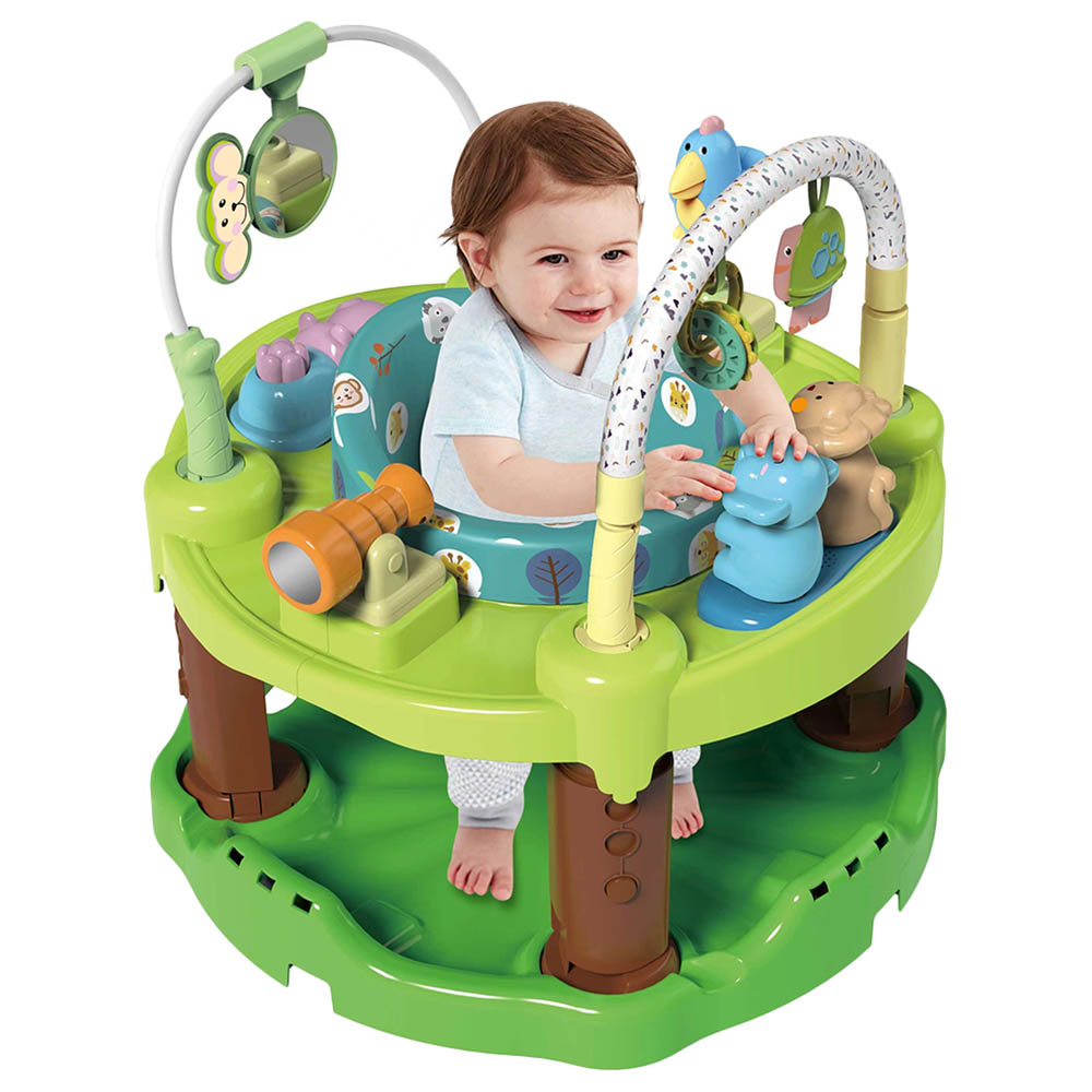 Order Baby Love - Baby Activity Center - Green Now! | Jomla.ae