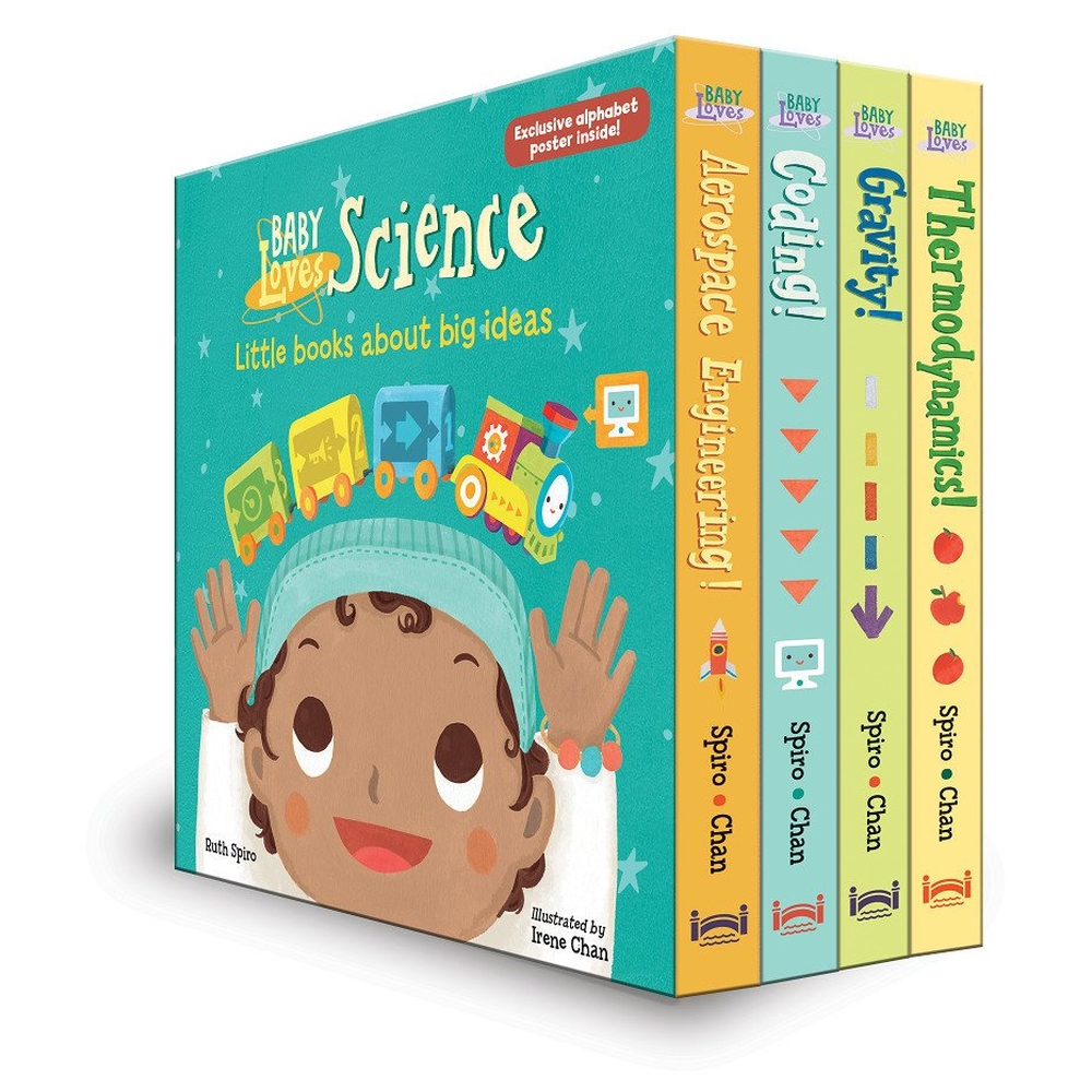Order Baby Loves Science Board Boxed Set Now! | Jomla.ae