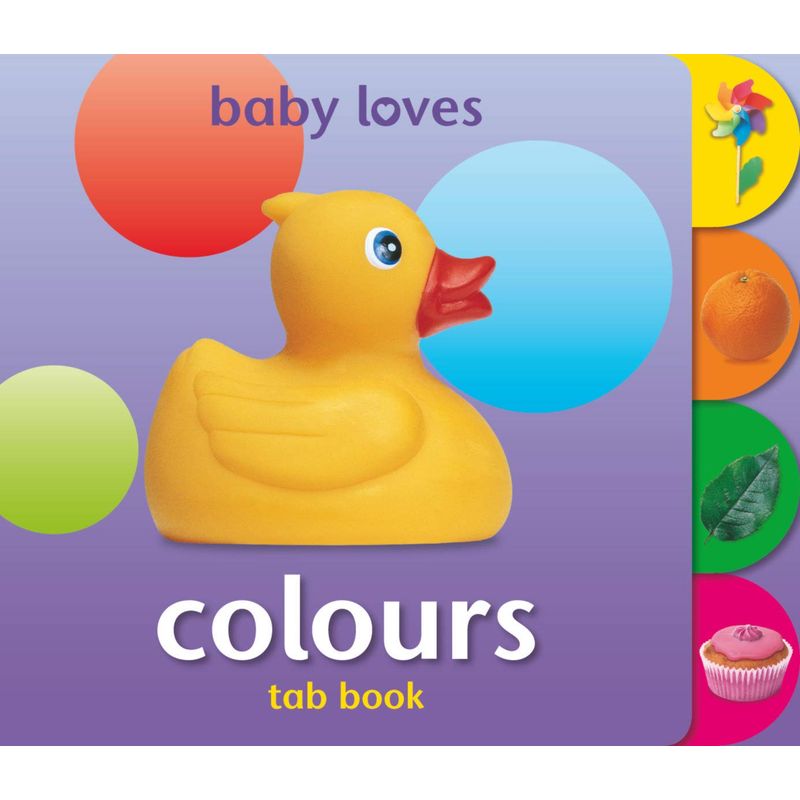 Order Baby Loves Tab Books: Colours Now! | Jomla.ae