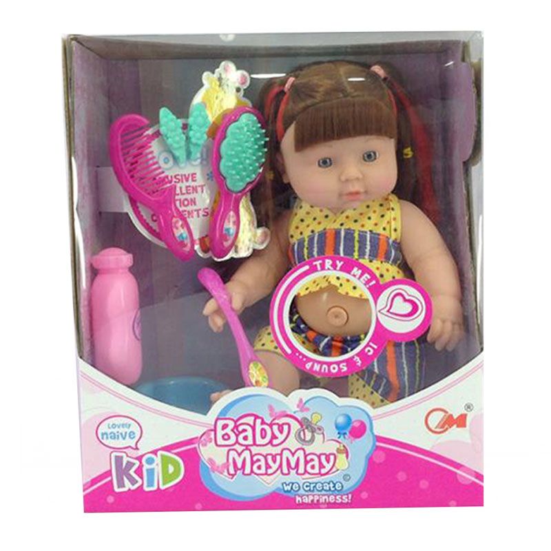 Baby MayMay - Doll With 6 Sounds IC & Accessories | Jomla.ae