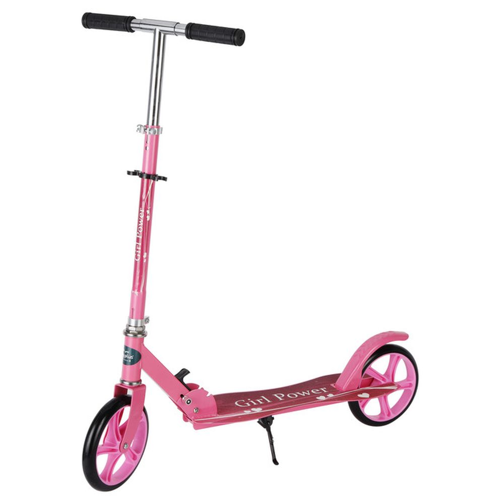 Order Baby Plus - Foldable Scooter W/ Big 2 Wheel - Pink Now! | Jomla.ae