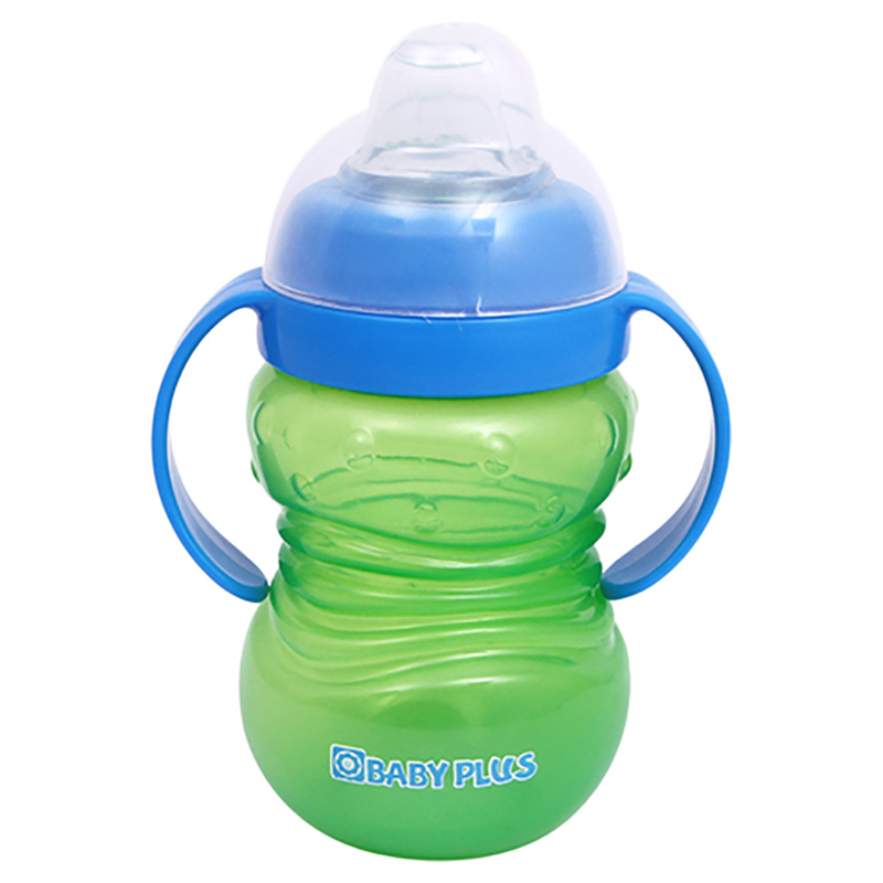 Order Baby Plus - Training Bottle With Handle 9oz - Green Now! | Jomla.ae