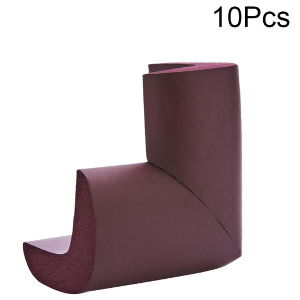 Order Baby Safe - Furniture Corner Bump Guards 10Pc-Set - Brown Now ...