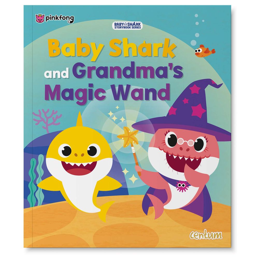 Order Baby Shark And Grandma's Magic Wand - Book Now! | Jomla.ae