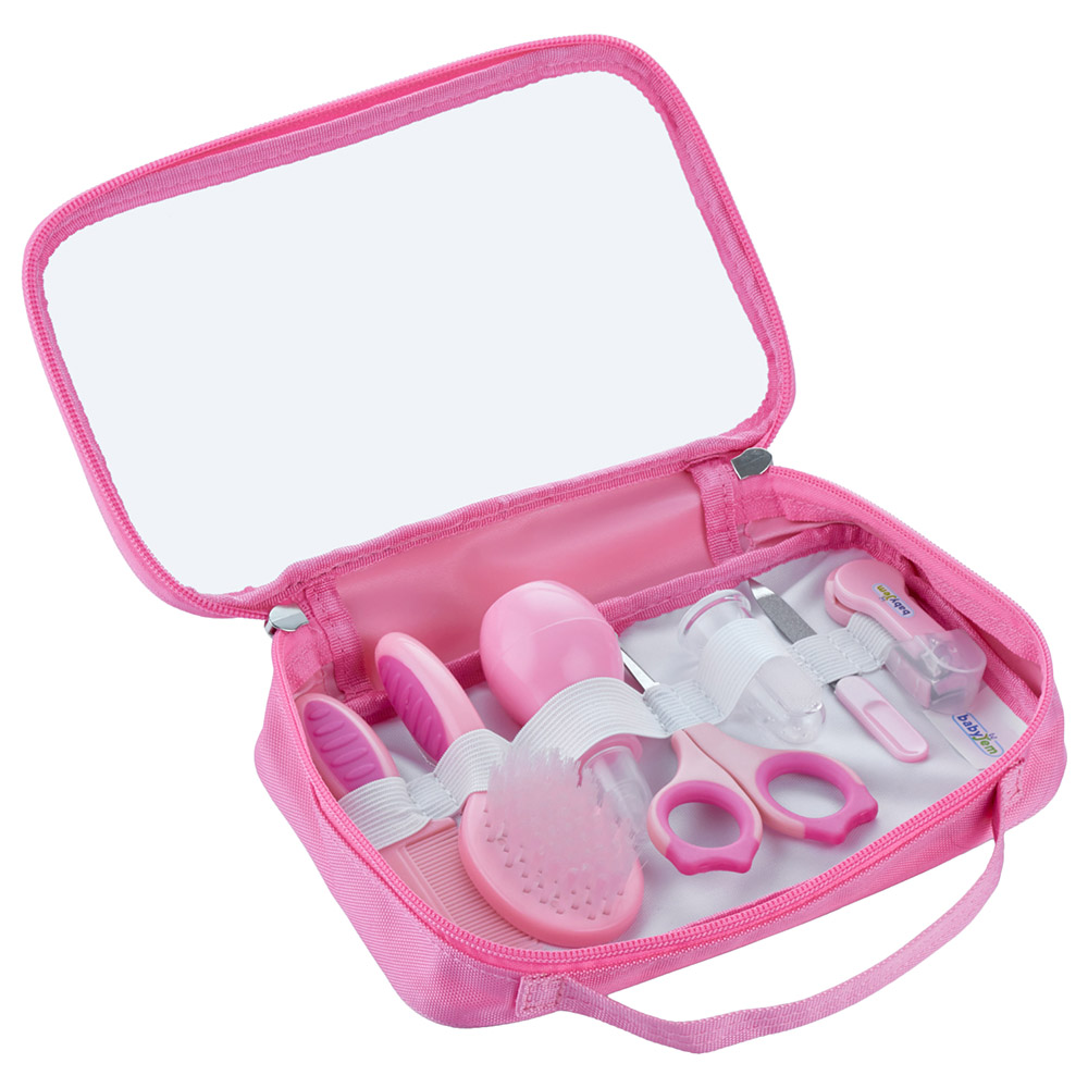 Order Babyjem - Baby Grooming Set - 7pcs - Pink Now! | Jomla.ae