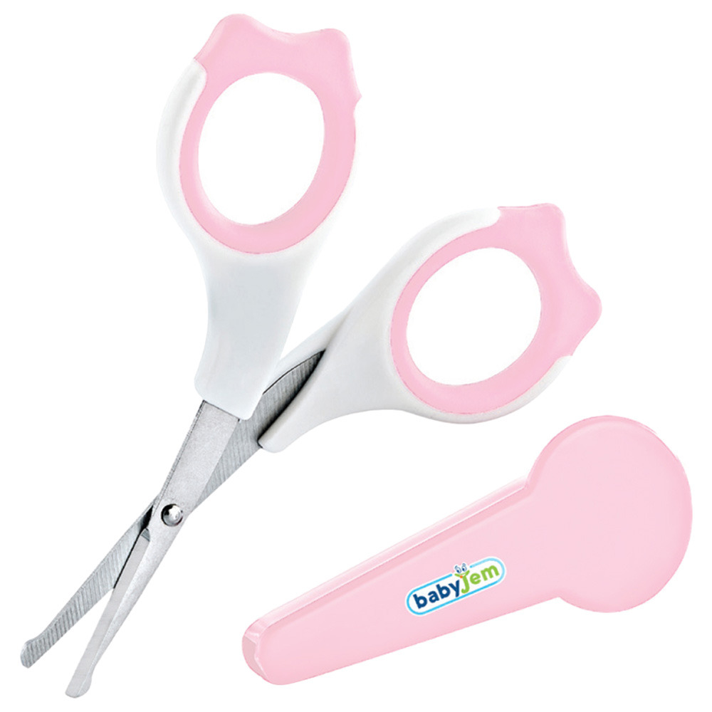 Order Babyjem - Baby Nail Scissors Set - Pink Now! | Jomla.ae