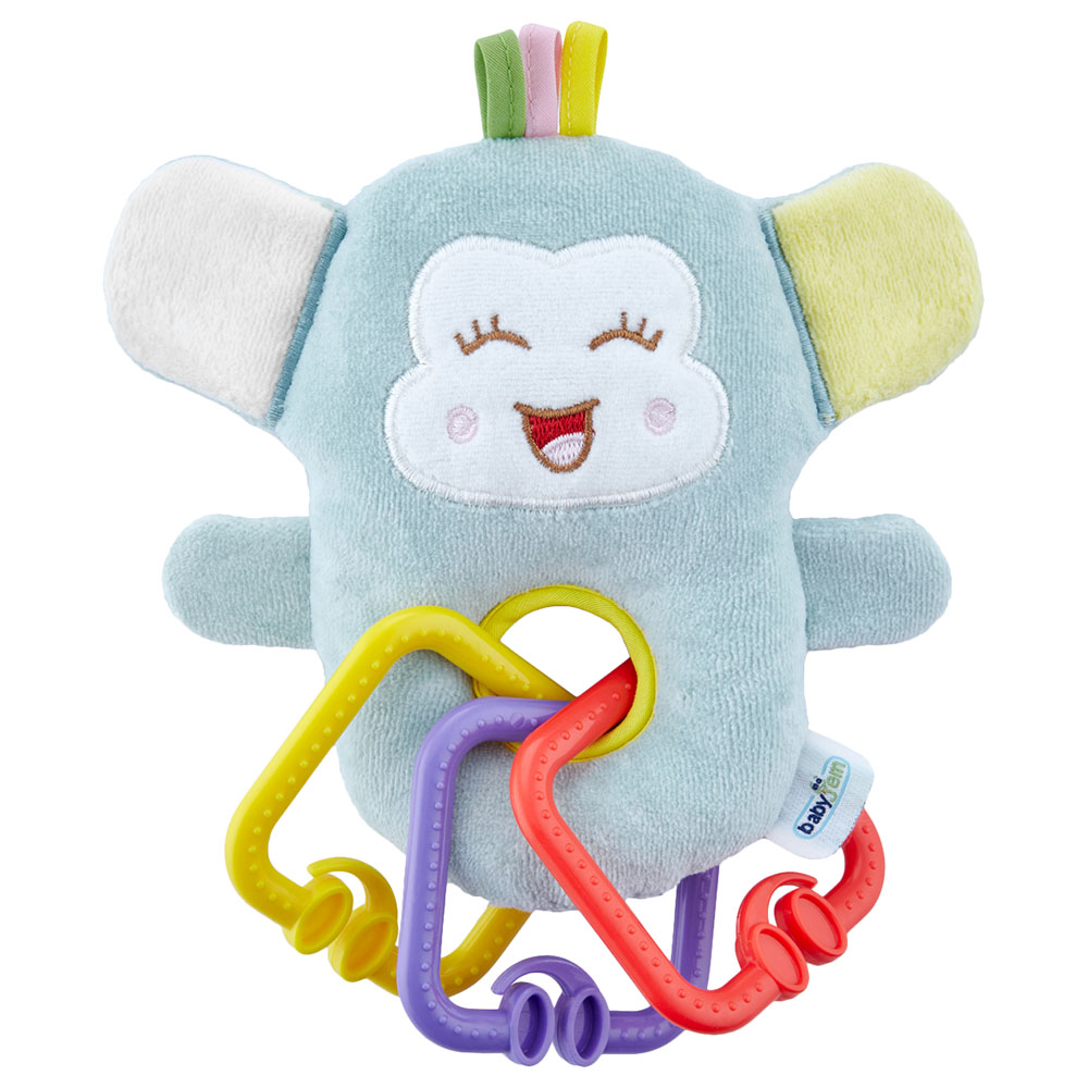Order Babyjem - Little Monkey Toy - Green Now! | Jomla.ae