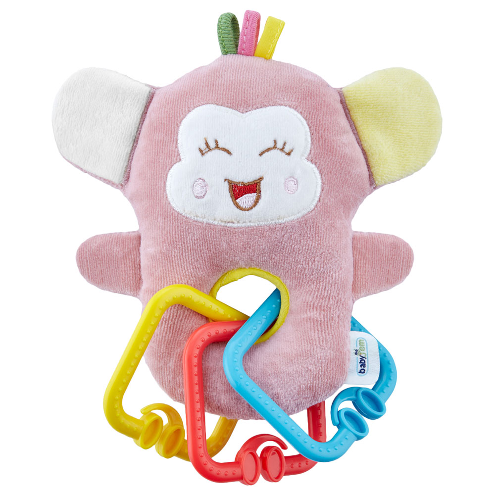 Order Babyjem - Little Monkey Toy - Rose Now! | Jomla.ae