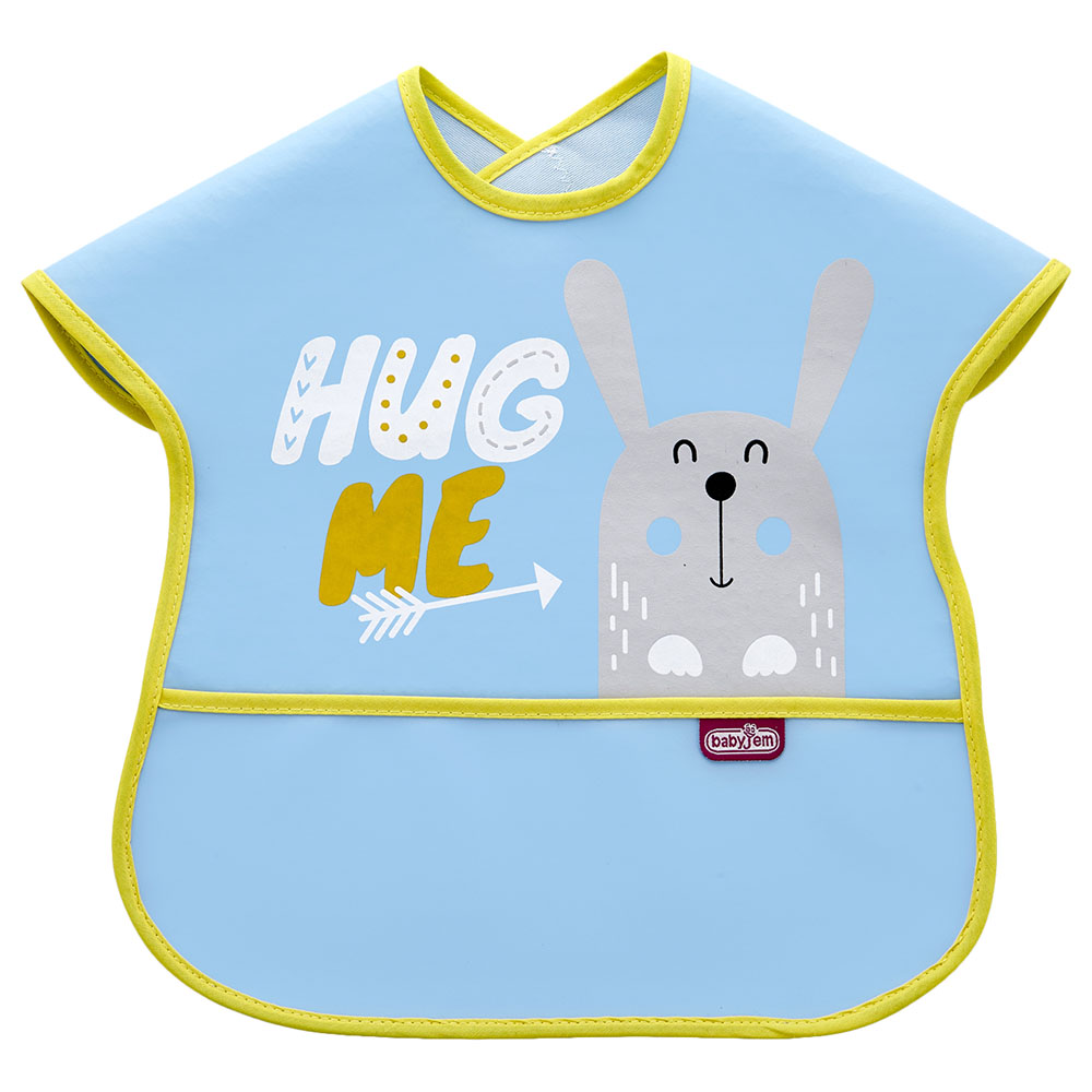 Order Babyjem - Poly Bib - 6m - Large - Blue Now! | Jomla.ae
