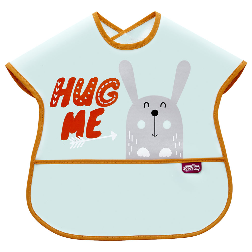 Order Babyjem - Poly Bib Large - Green Now! | Jomla.ae