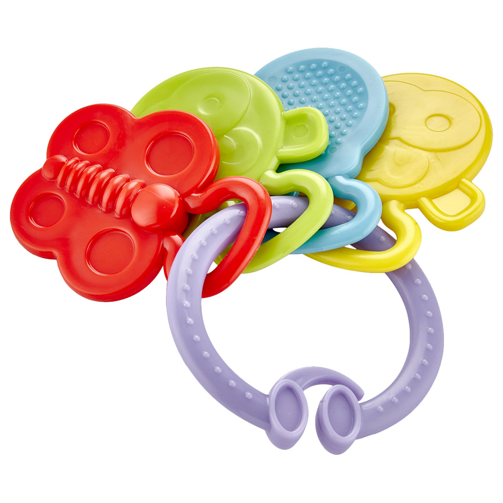 Order Babyjem - Rattle Teether - Purple Now! | Jomla.ae