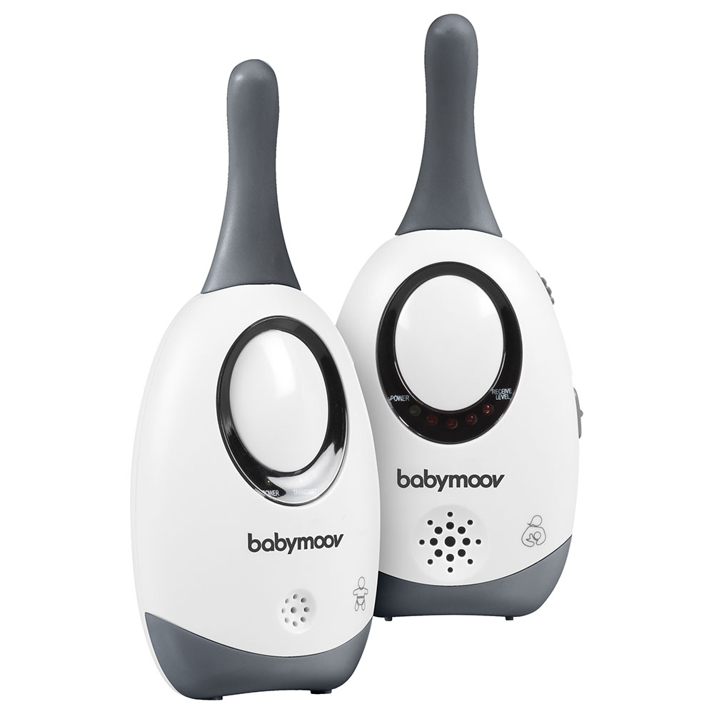 Babymoov - Audio Baby Monitor with 300 Meter Range | Jomla.ae