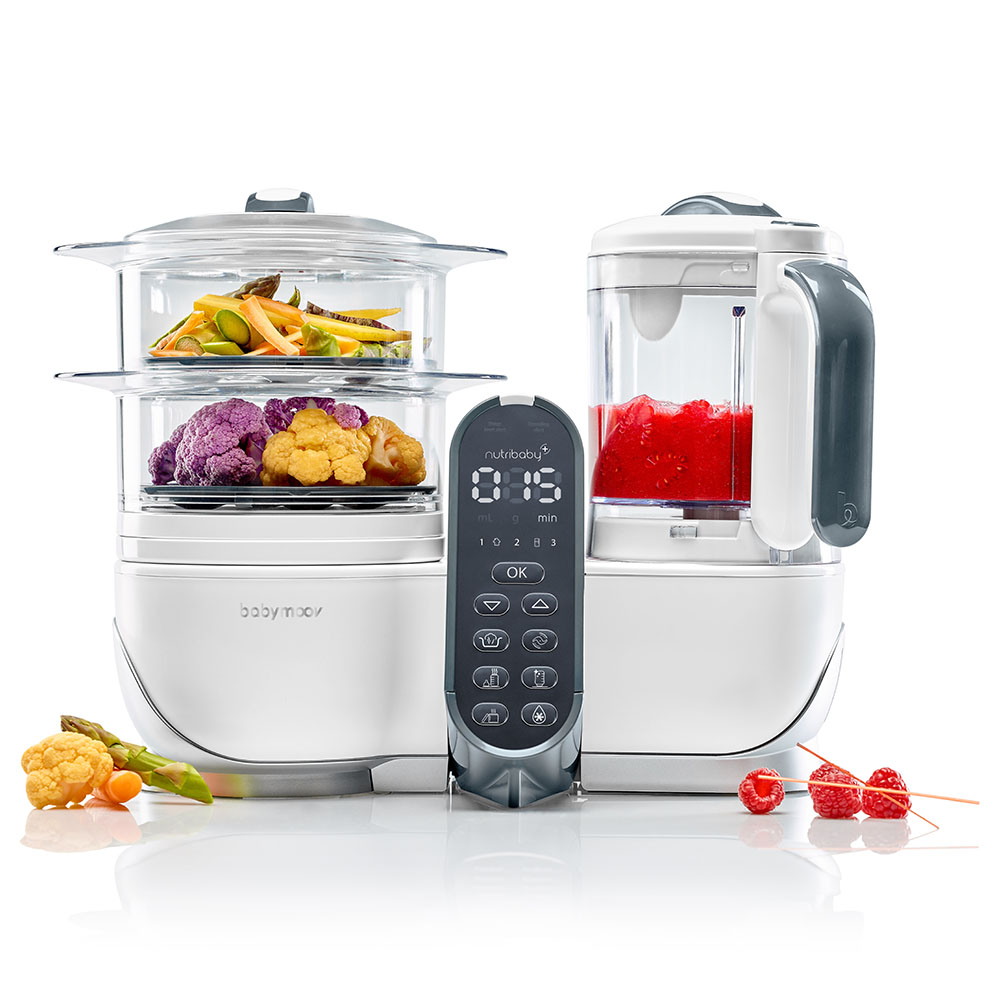 Order Babymoov - Food Processor Steamer & Blender Now! | Jomla.ae