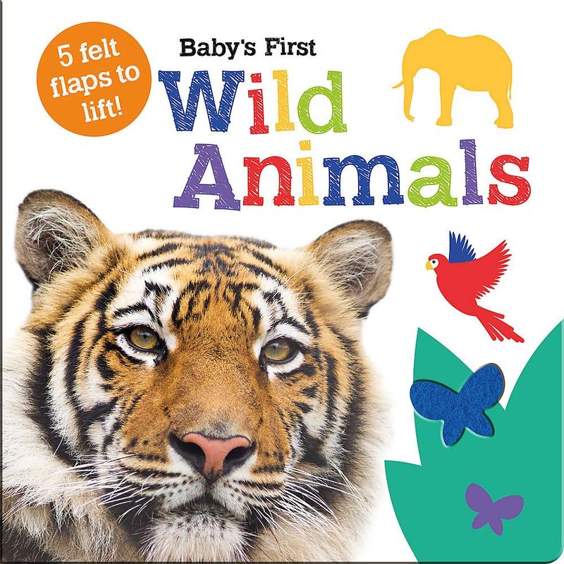 Order Baby's First Wild Animals - Book Now! | Jomla.ae