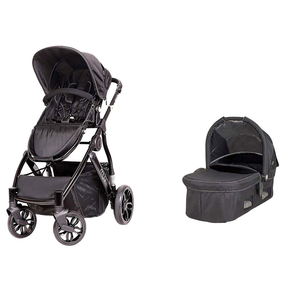 Order Babytrend - Reis Stroller - Satin Black Mystic Black Now! | Jomla.ae