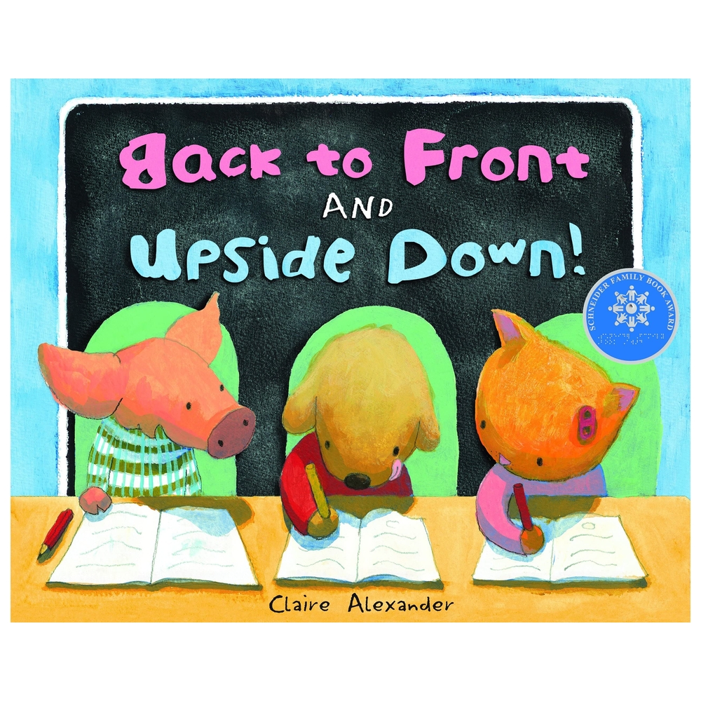 Back To Front And Upside Down! | Jomla.ae