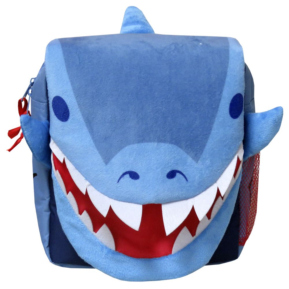Order Bagoose - Children Shark Backpack - Blue Now! | Jomla.ae