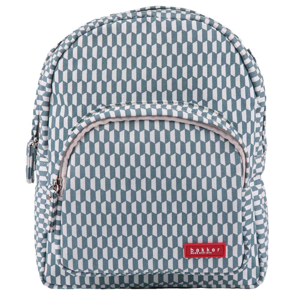 Bakker - Backpack Mini - Canvas Books | Jomla.ae