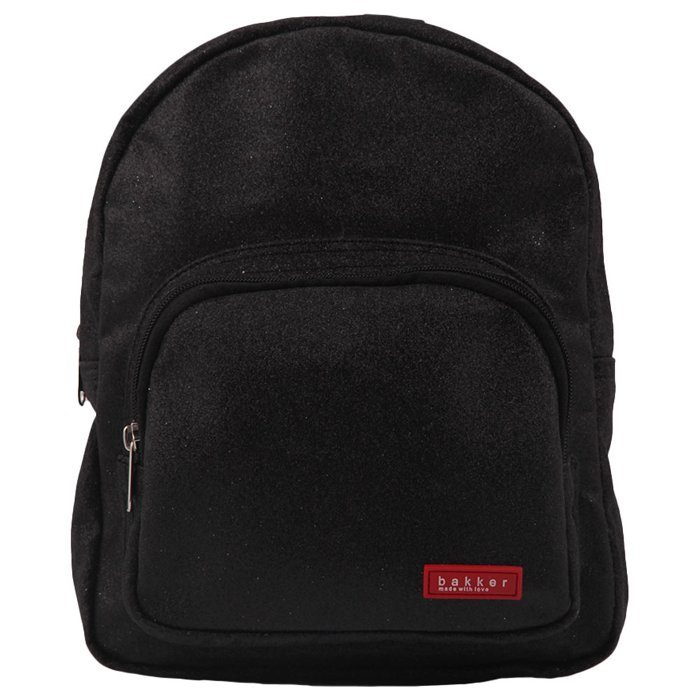 Bakker - Backpack Mini - Glitter Black | Jomla.ae