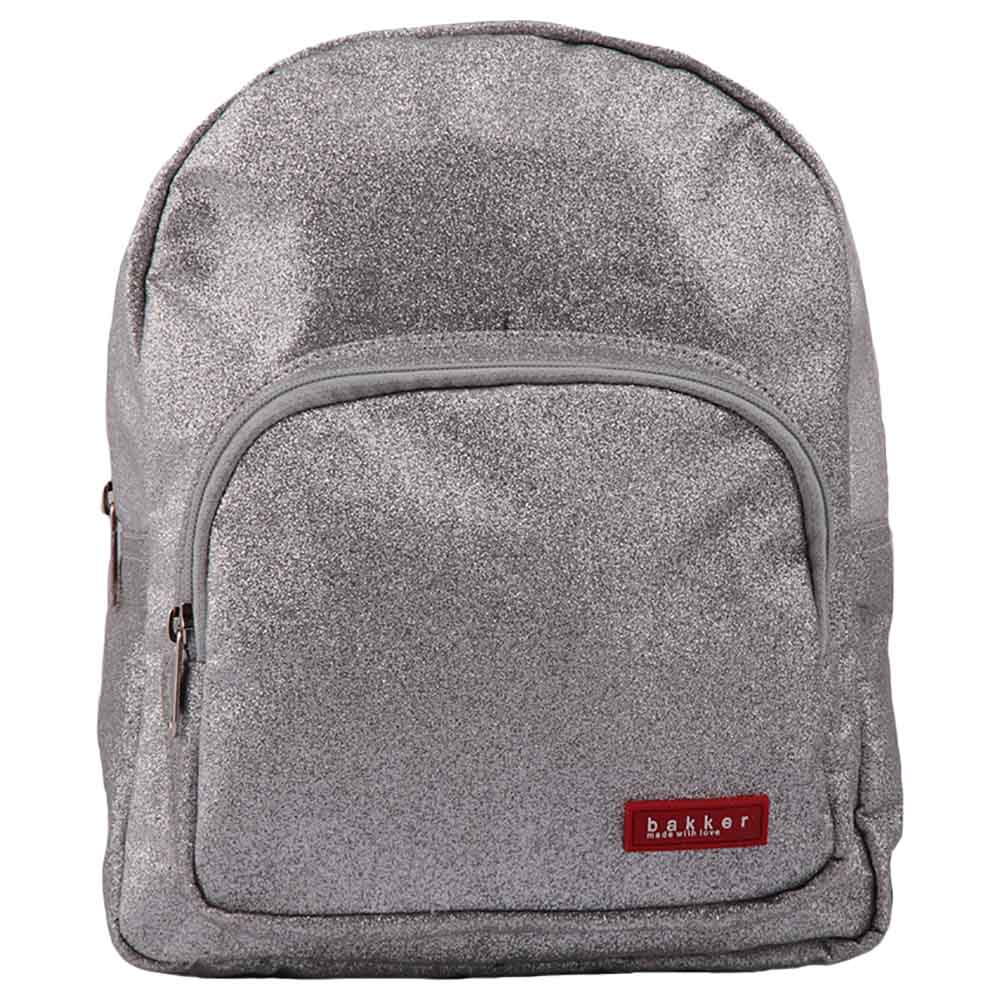 Order Bakker - Backpack Mini - Glitter Silver Now! | Jomla.ae