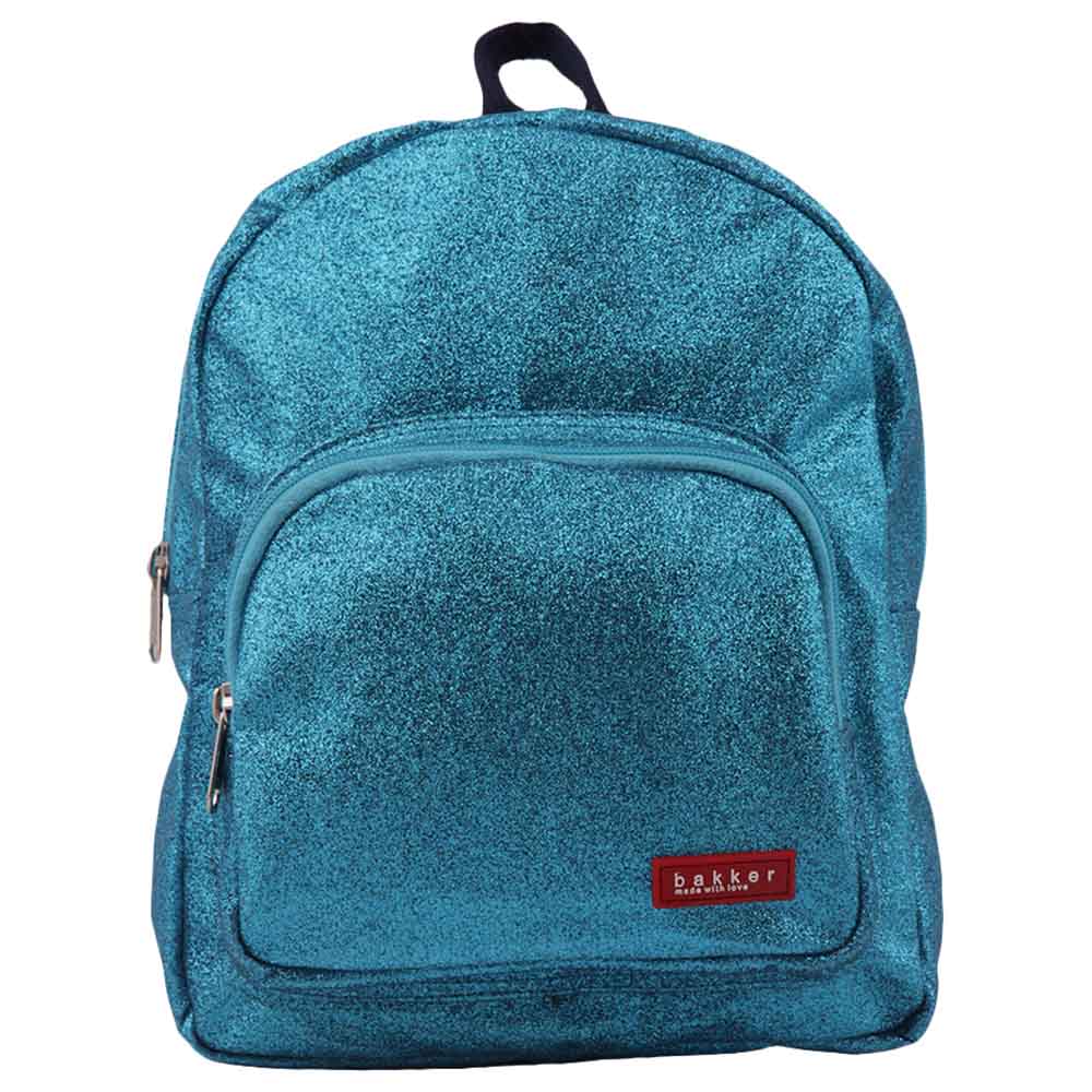 Order Bakker - Backpack Mini - Glitter Turquoise Now! | Jomla.ae