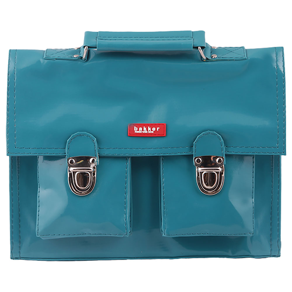 Bakker - Satchel Mini Bretelles - Vinyl Turquoise | Jomla.ae