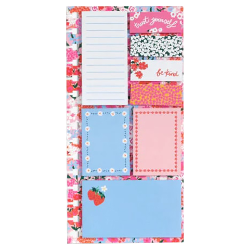 Order Ban.Do - Snap In Sticky Note Set - Secret Garden Now! | Jomla.ae
