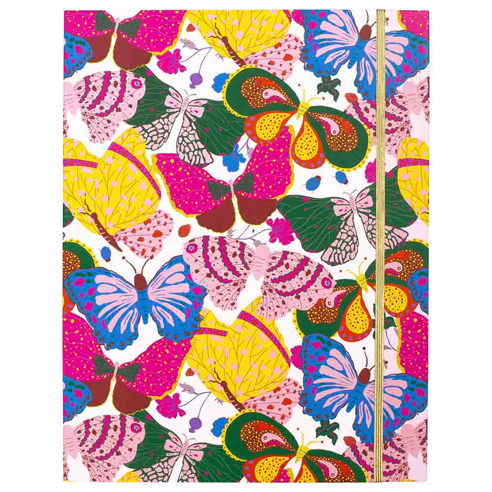 Order Ban.do - Berry Butterfly Get It Together File Folder - White Now ...