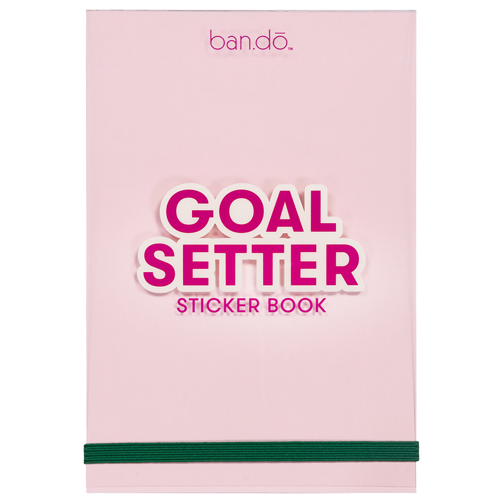 Order Ban.do - Issue One Goal Setting Stickers Now! | Jomla.ae