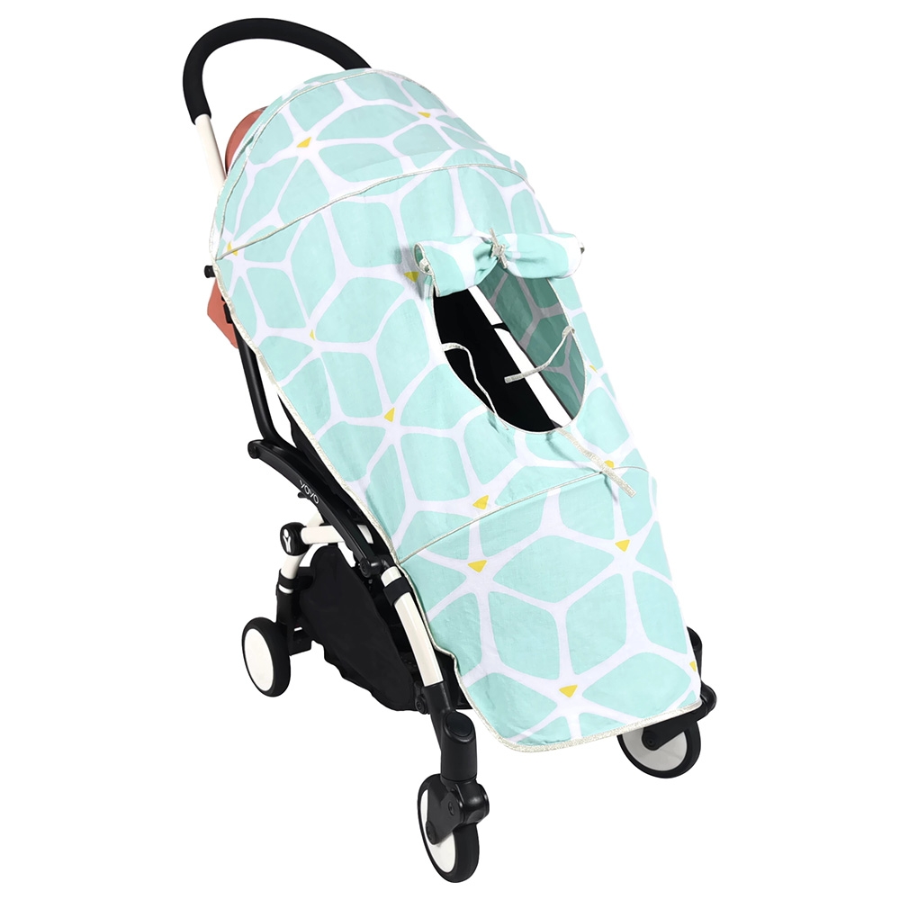 اطلب غطاء عربة اطفال بلون ازرق من بانانا سبيريت Banana Spirit Tiffany ...