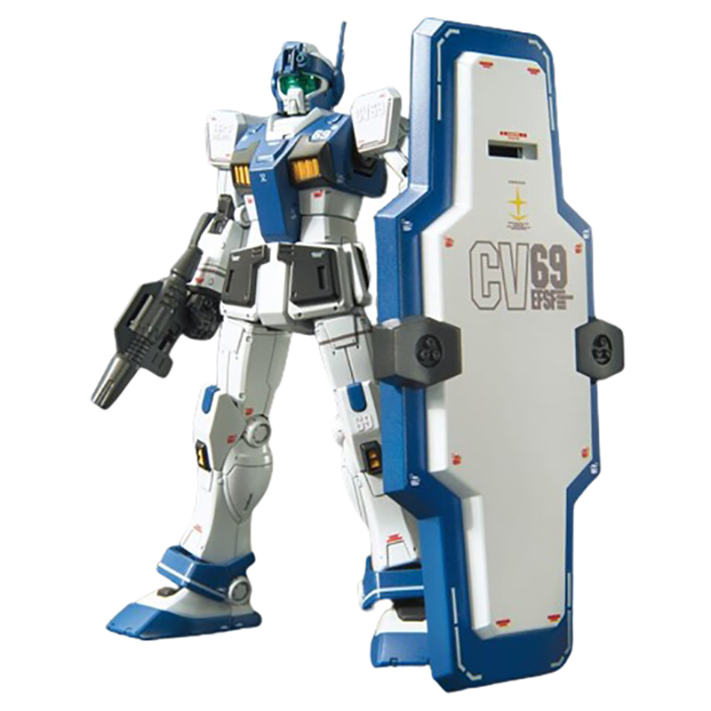 Bandai - 1/144 HG Gundam The Origin GM Guard Custom Figure | Jomla.ae