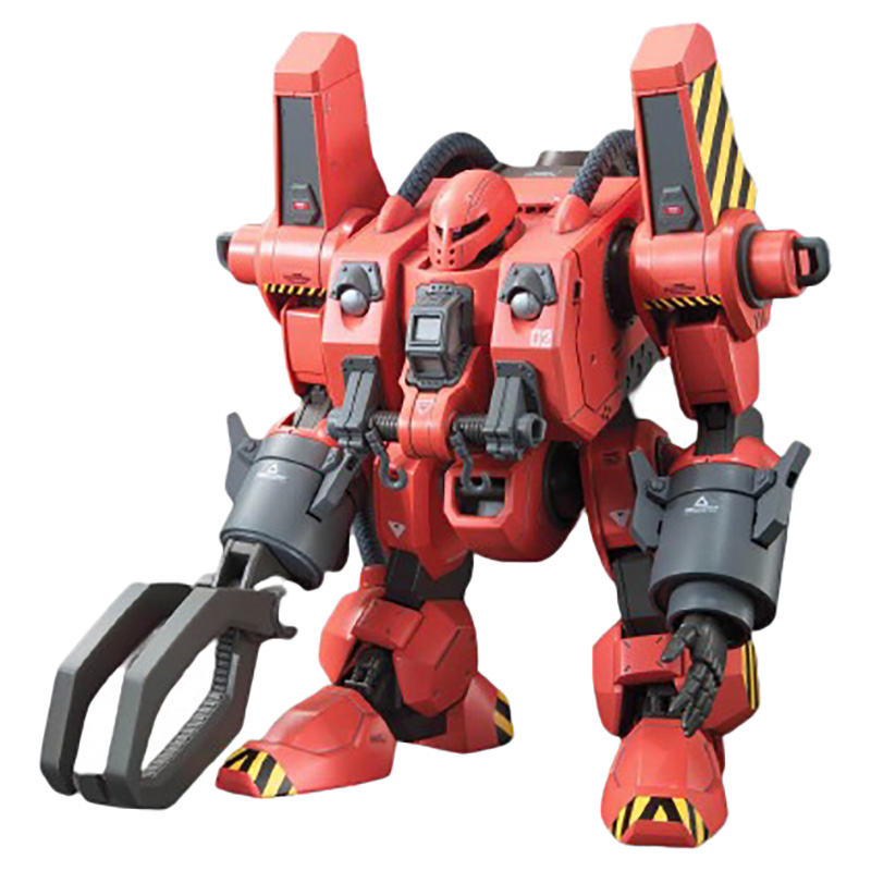 Bandai - 1/144 HG Gundam The Origin Mobile Worker Type 01 Figure | Jomla.ae