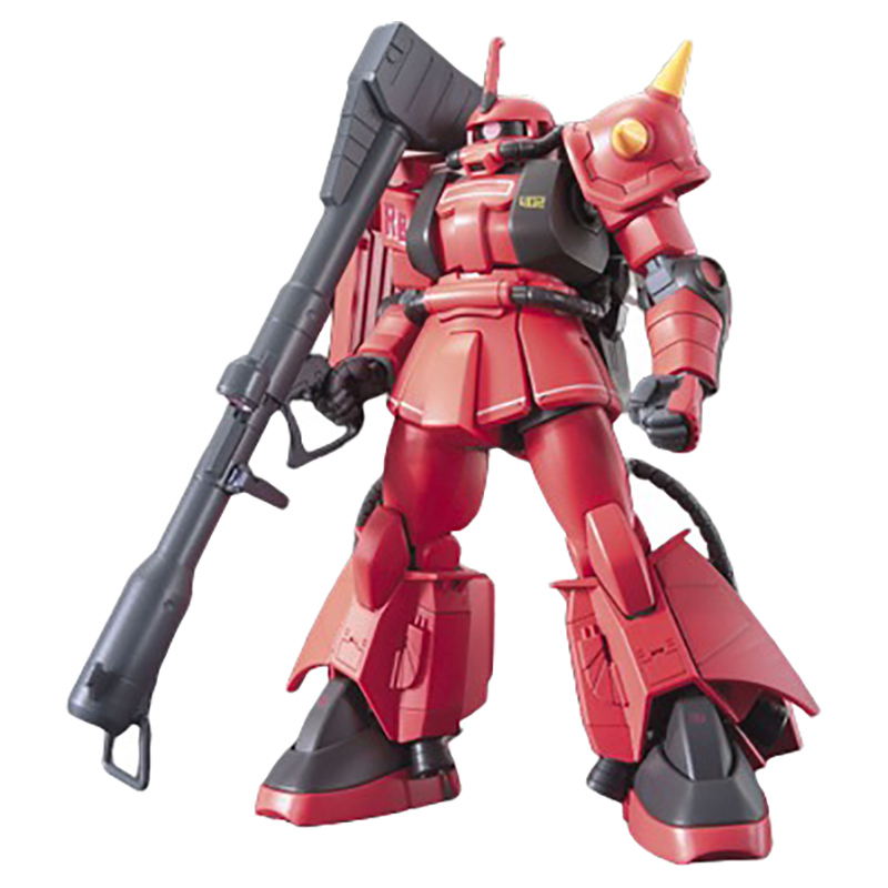 Bandai - 1/144 HGUC Zaku II Johnny Ridden Custom Figure | Jomla.ae