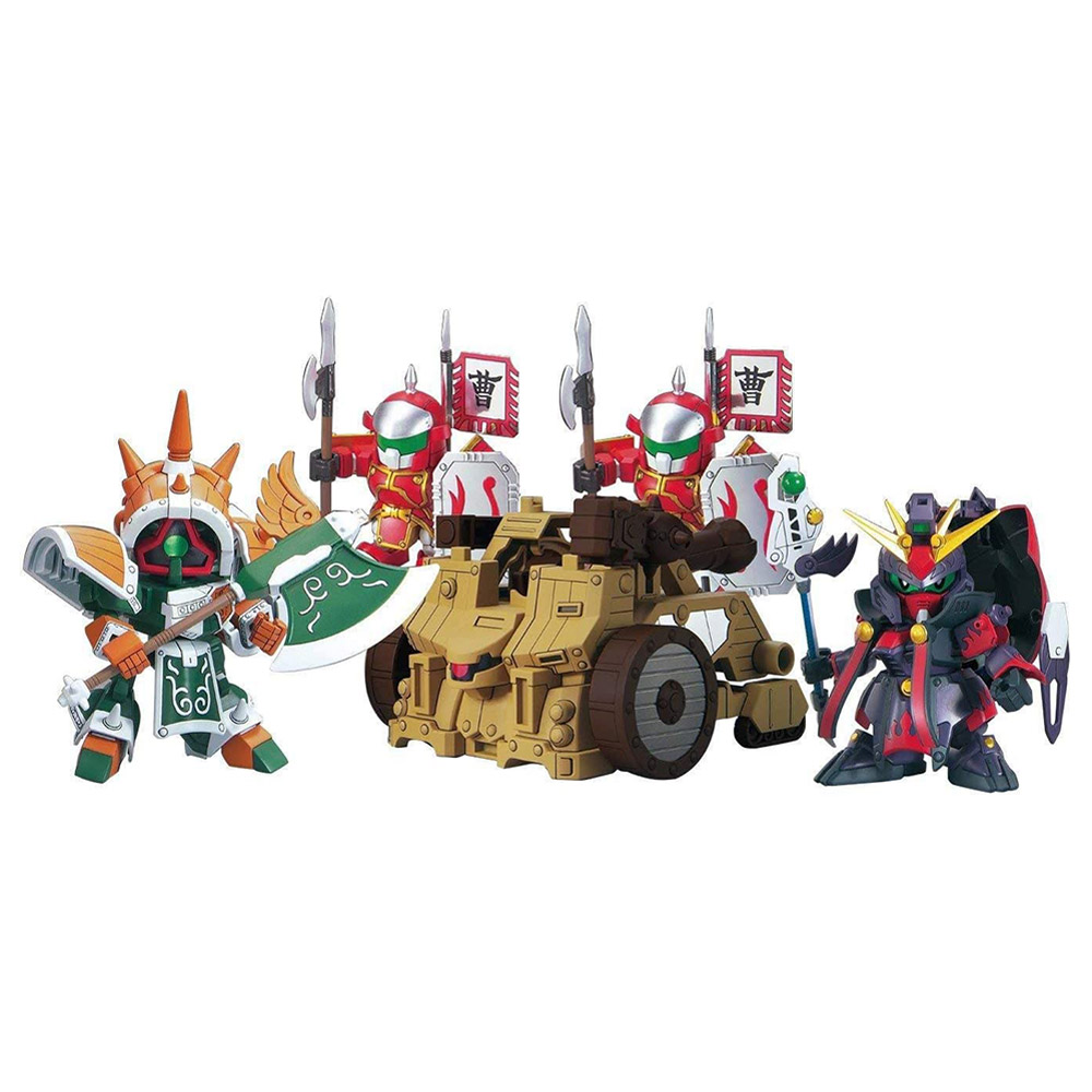 Bandai - ShinTen-I Asshimar & Kaku Gundam Ashtaron w/ Accessories ...