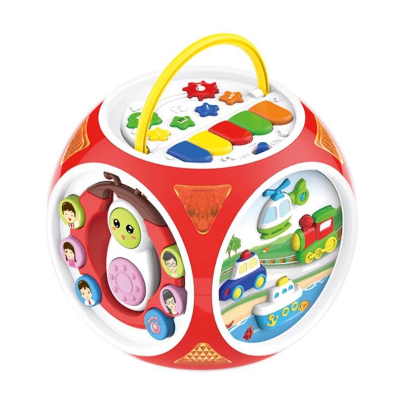 Baoli - Baby Toys Dreaming Party Learning House - Red | Jomla.ae