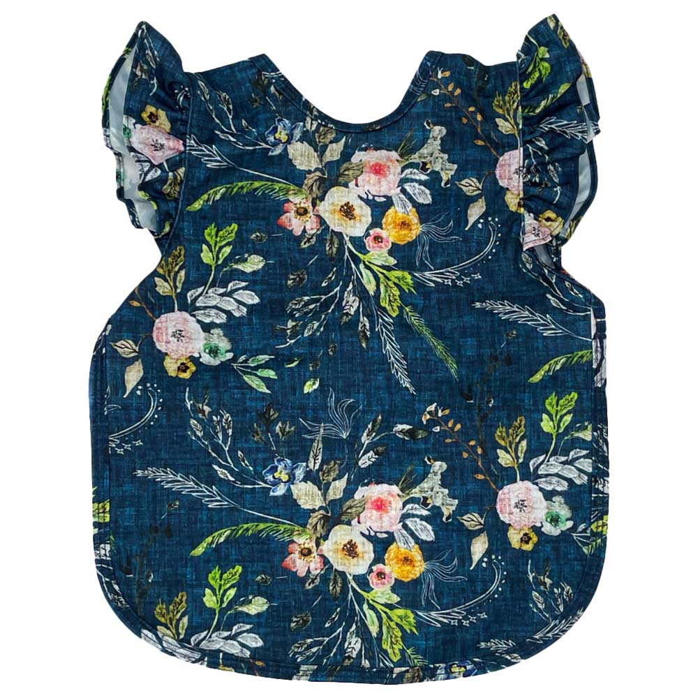 Order BapronBaby - Pre-School Bib Apron - Boho Floral Flutter Now ...