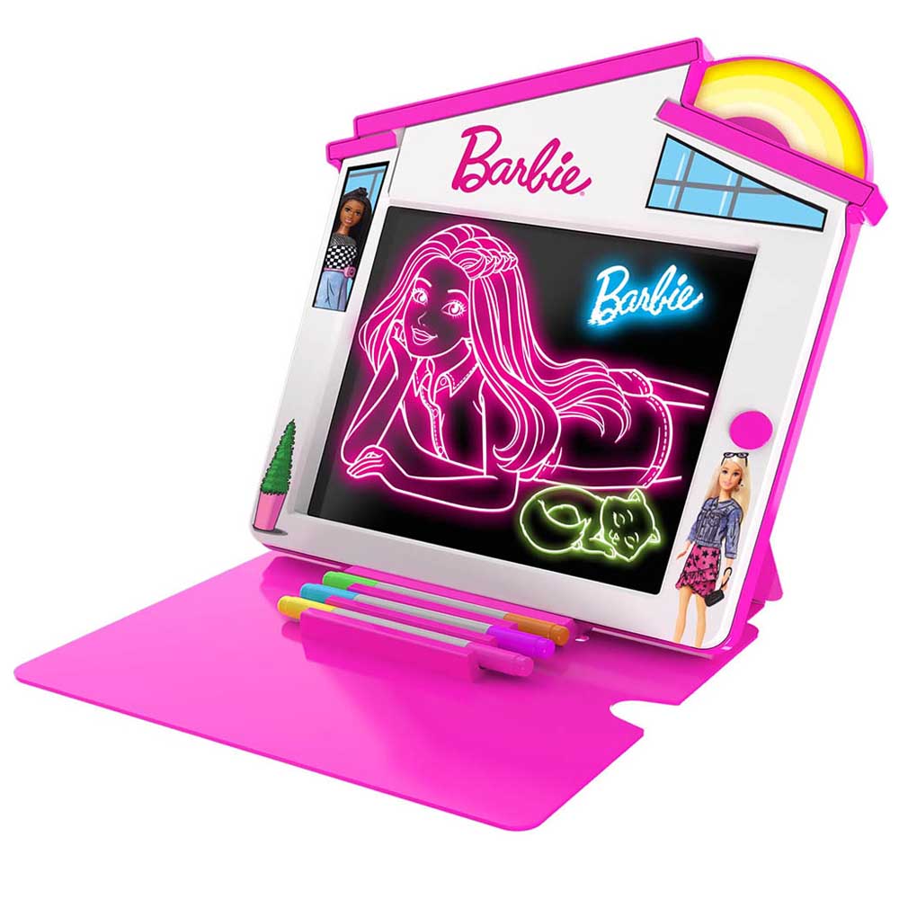 Barbie - Dreamhouse Premium Glow Pad | Jomla.ae