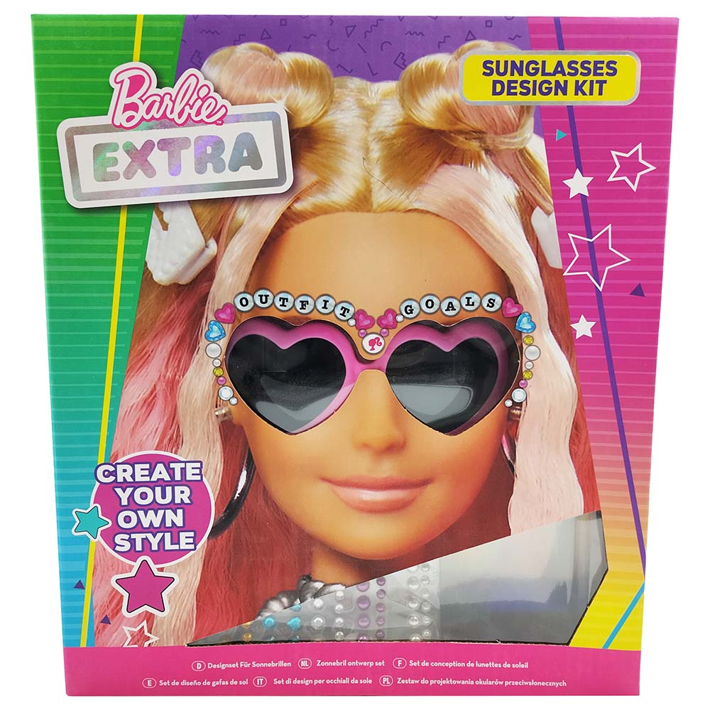 Barbie - Extra Sunglasses Design Kit | Jomla.ae
