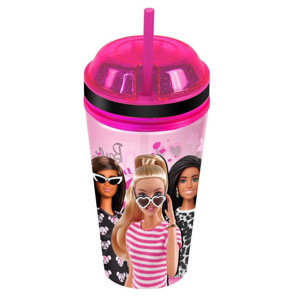 Order Barbie - Premium Straw Tumbler 400ml Now! | Jomla.ae