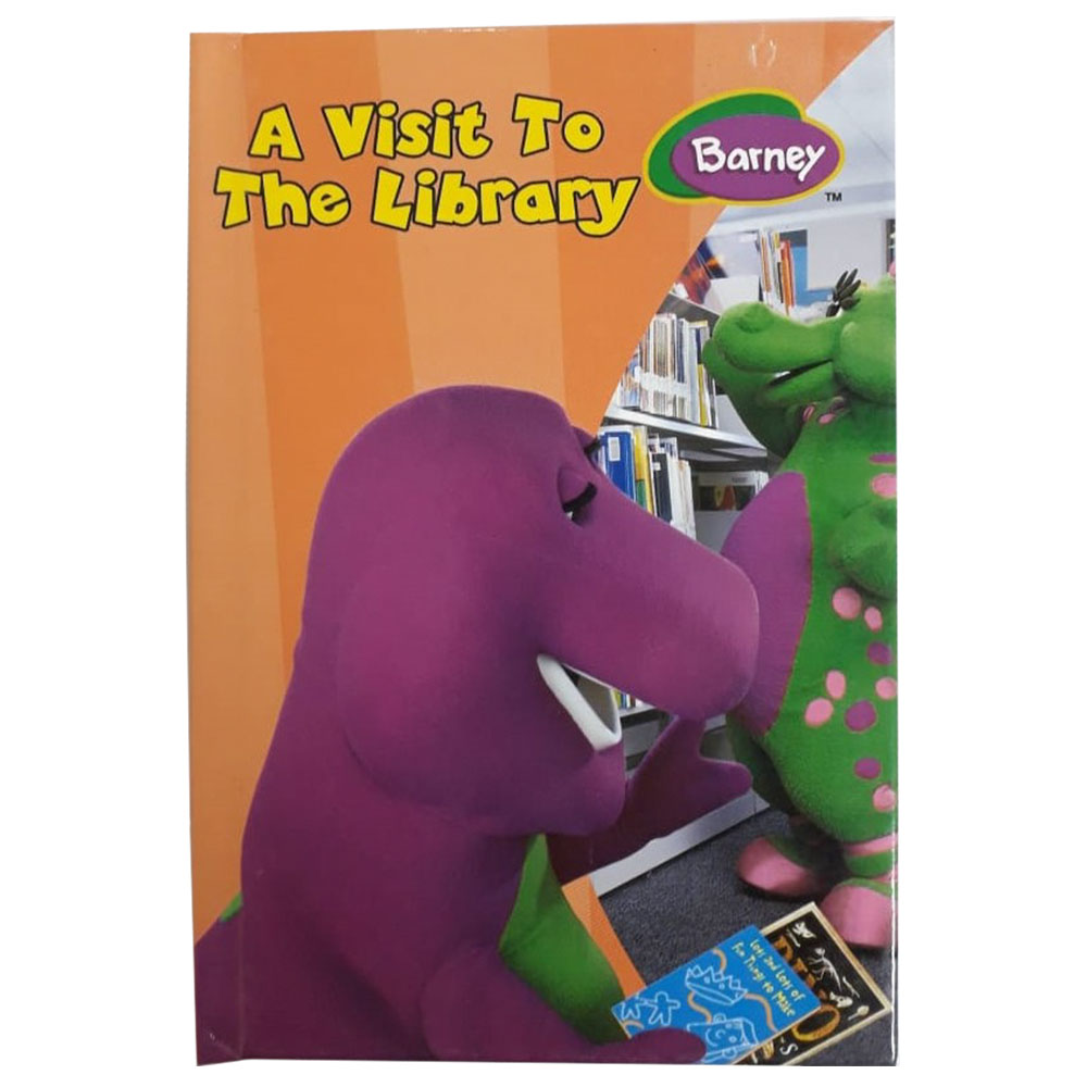 Barney - Visit To The Library | Jomla.ae