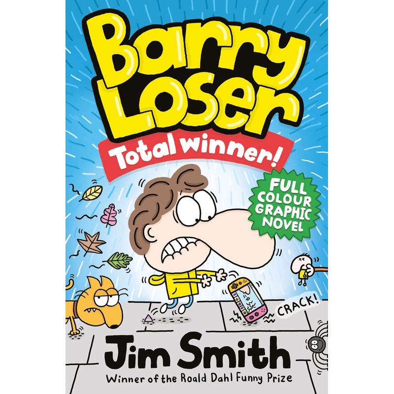 Order Barry Loser: Total Winner - Book Now! | Jomla.ae