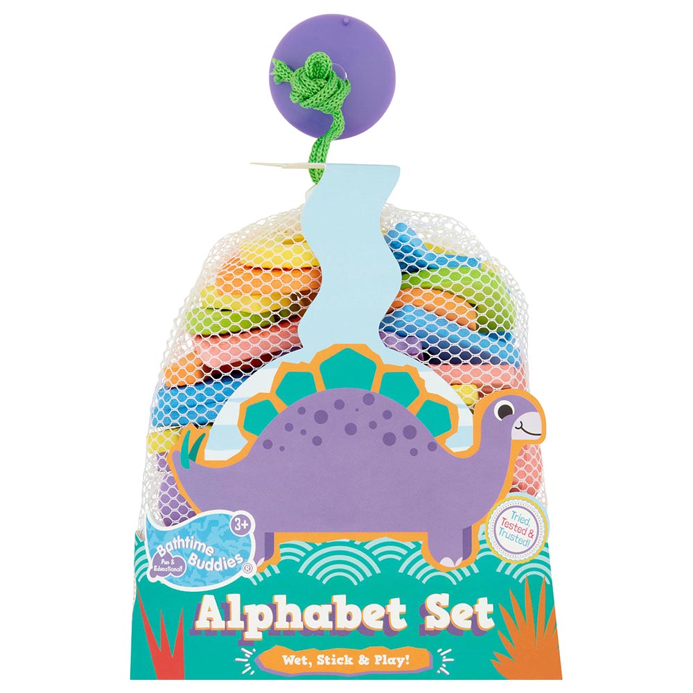 Order Bathtime Buddies - Alphabet set Now! | Jomla.ae