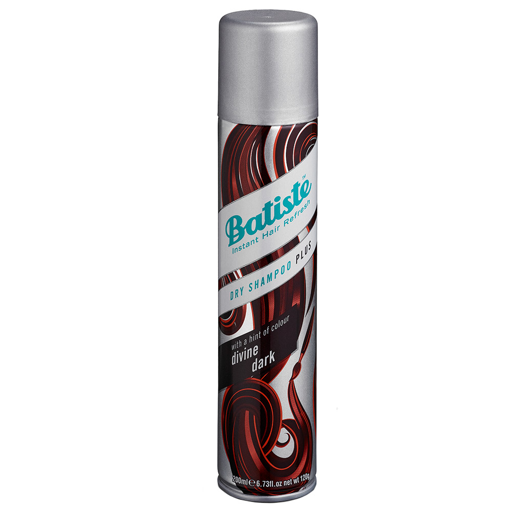Batiste - Dry Shampoo Divine Dark 200ml | Jomla.ae