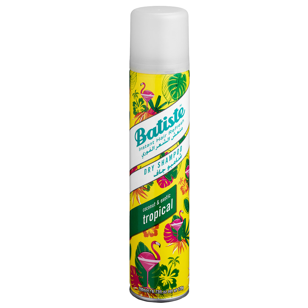 Order Batiste - Dry Shampoo Tropical 200ml Now! | Jomla.ae