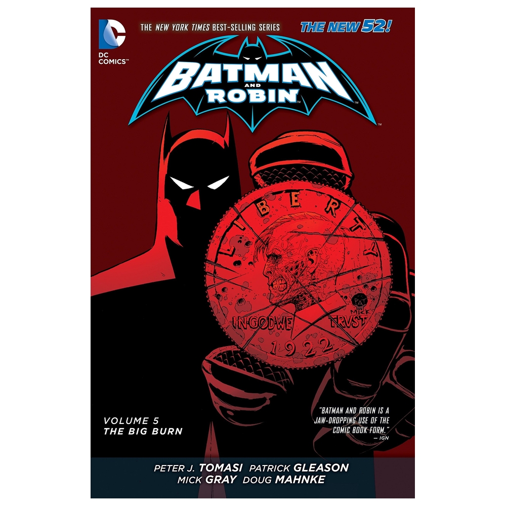 Batman And Robin Vol. 5: The Big Burn (The New 52) | Jomla.ae